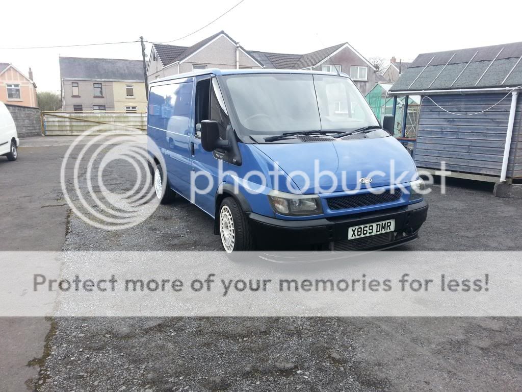 Ford Transit Forum • View topic - My mk6 transit with a lot of mods!