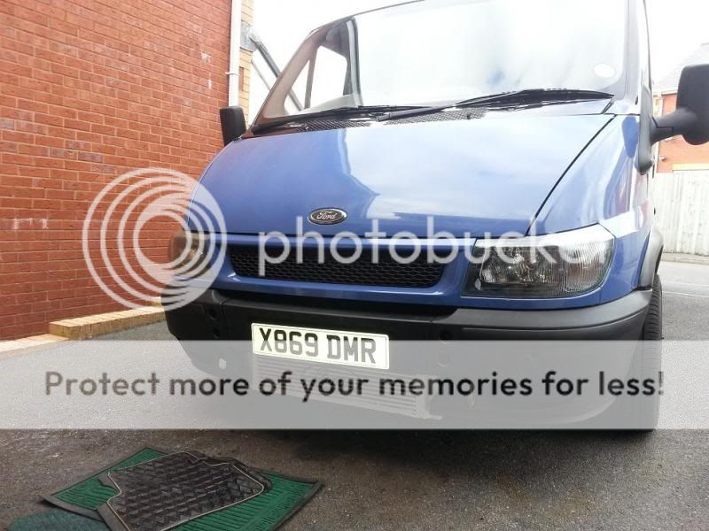 Ford Transit Forum • View topic - My Mk6 With a couple of mods