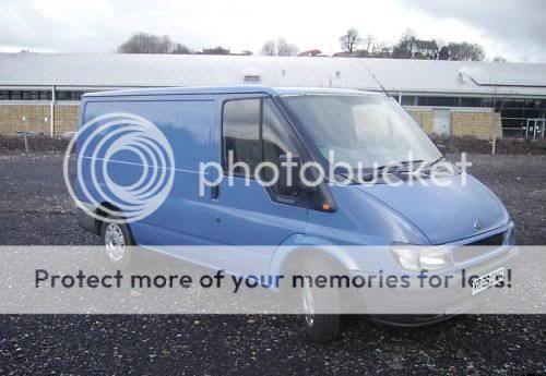 Ford Transit Forum • View topic - My Mk6 With a couple of mods
