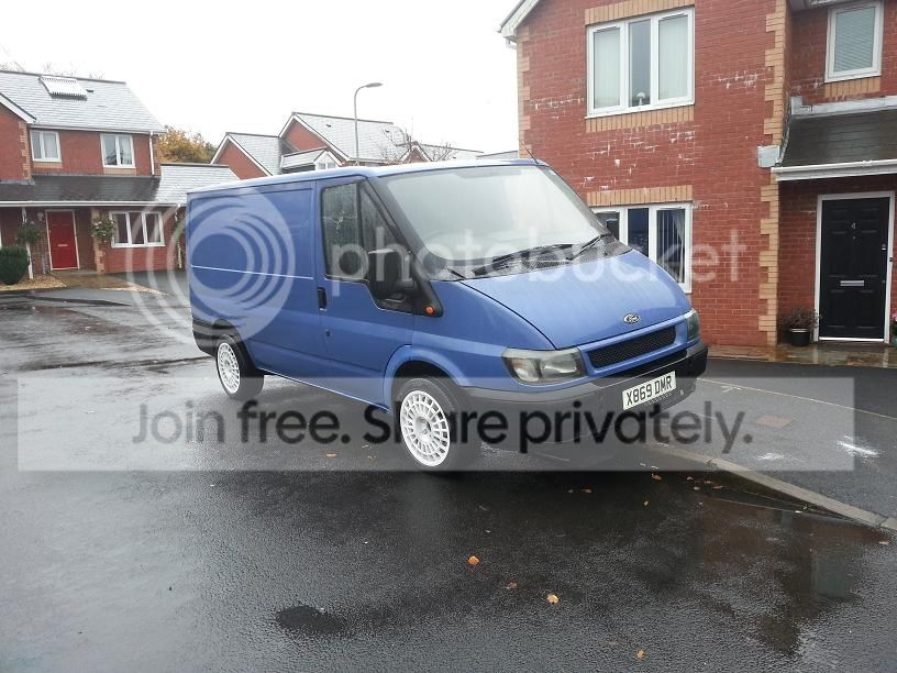 Ford Transit Forum • View topic - My Mk6 With a couple of mods