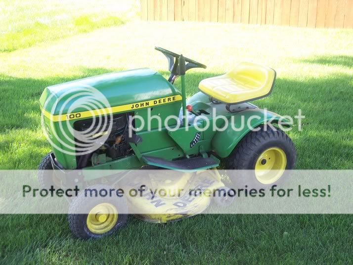 John Deere 100 | My Tractor Forum