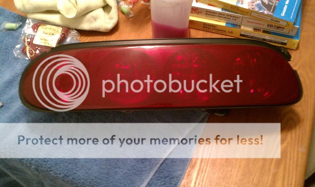 Ruby Red 98 tail lights anybody? | Page 4 | Supra Forums