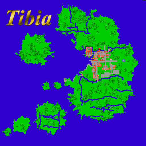 Todos as versões e Updates no tibia (viagem na historia)