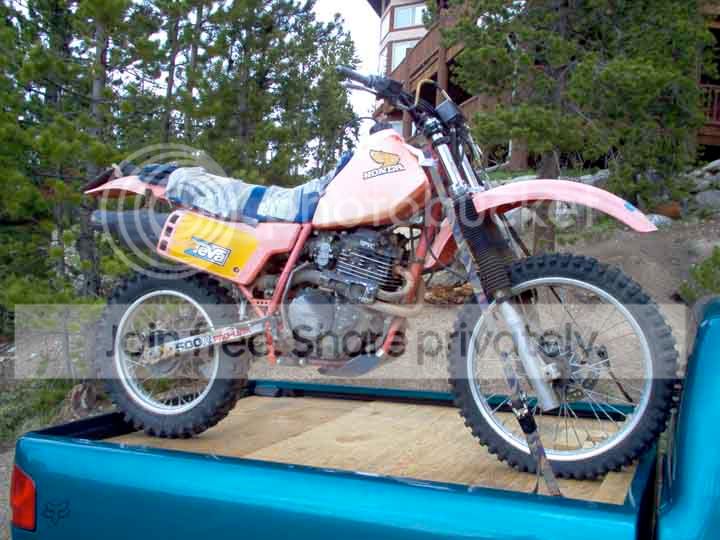 82 XR500 Project | SuperMoto Junkie