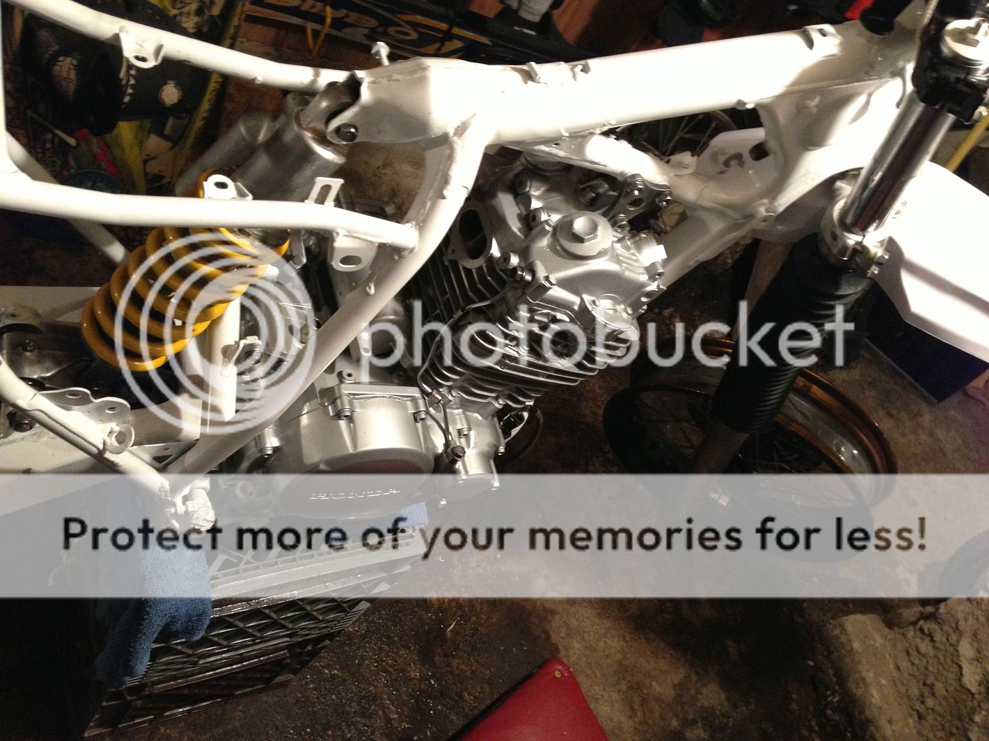 1988 XR600R build | SuperMoto Junkie