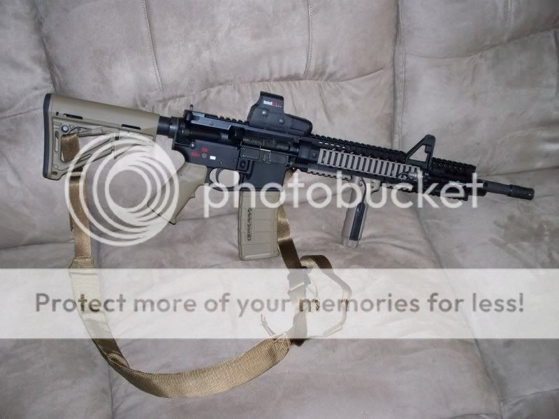 My latest build Black and Tan > Build It Yourself > AR15.COM