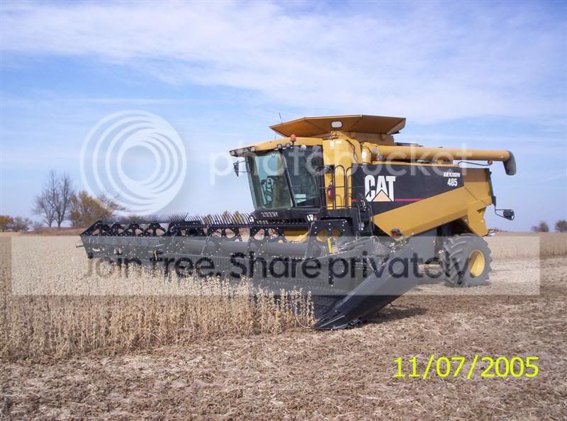 Cat 485 Pics. | The Combine Forum