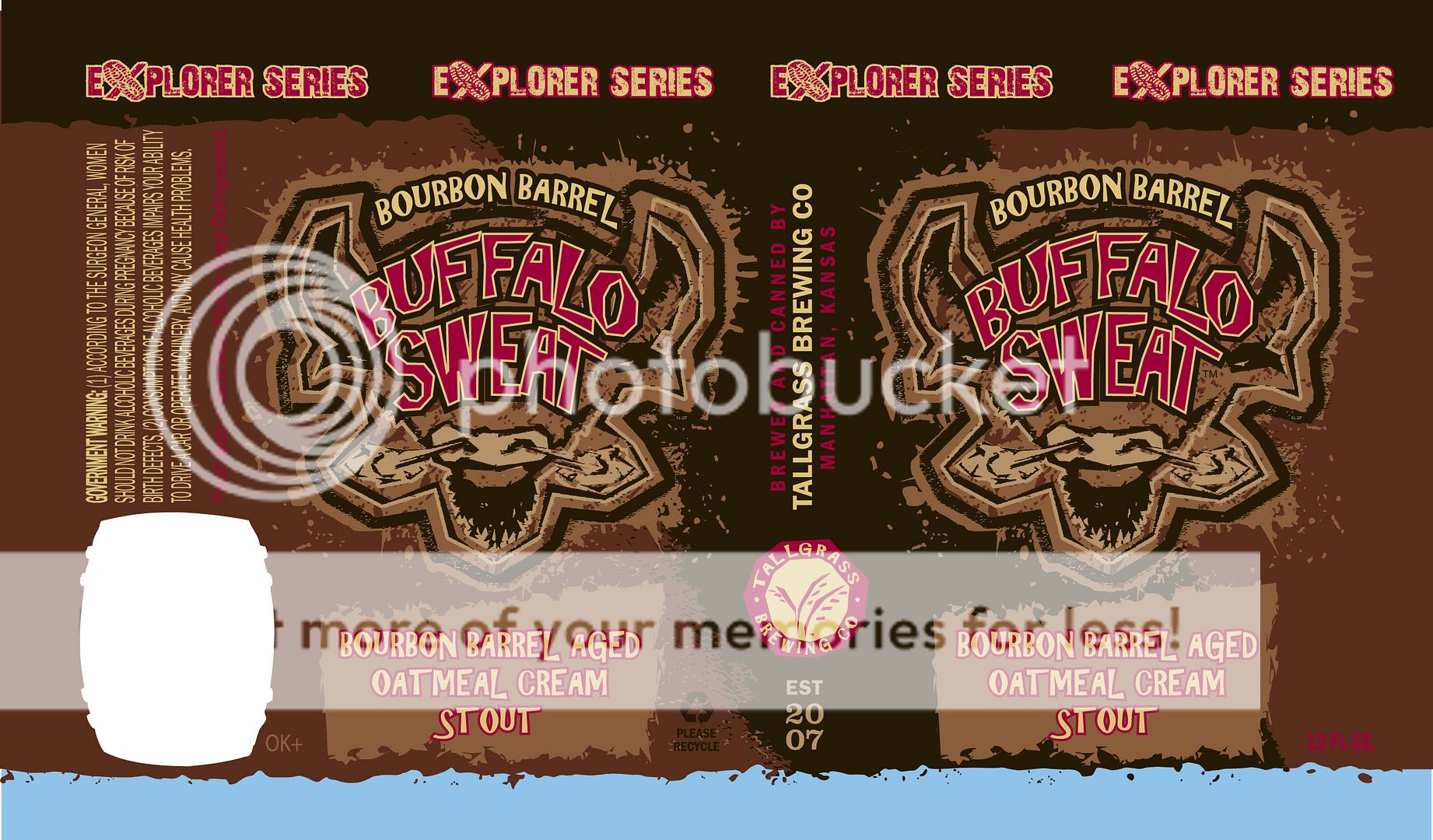 Tallgrass - Bourbon Barrel Buffalo Sweat (12oz cans) | Community ...