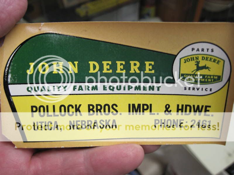 Dealership decals | Yesterday's Tractors Forums