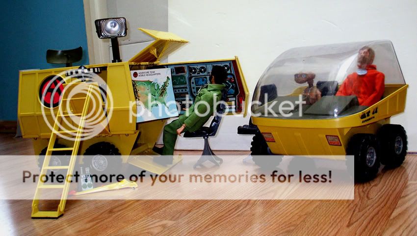 GI Joe Adventure Team MobileSupport Vehicle (MSV)